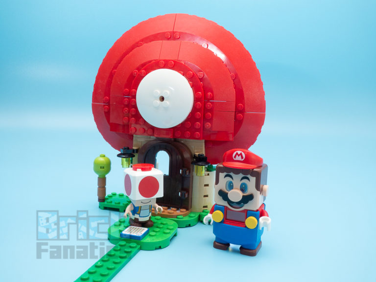 LEGO Super Mario 71368 Toad’s Treasure Hunt Expansion Set review