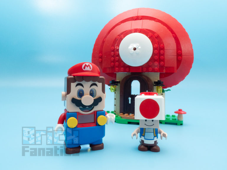 LEGO Super Mario 71368 Toad’s Treasure Hunt Expansion Set review