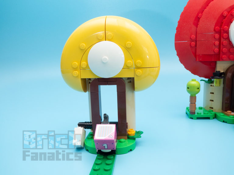 LEGO Super Mario 71368 Toad’s Treasure Hunt Expansion Set review