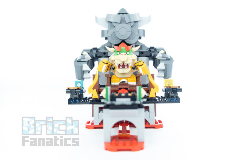 LEGO Super Mario 71369 Bowser's Castle Boss Battle Expansion Set review