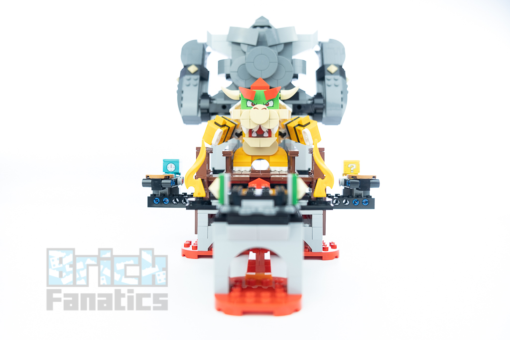 LEGO Super Mario 71369 Bowser's Castle Boss Battle Expansion Set review