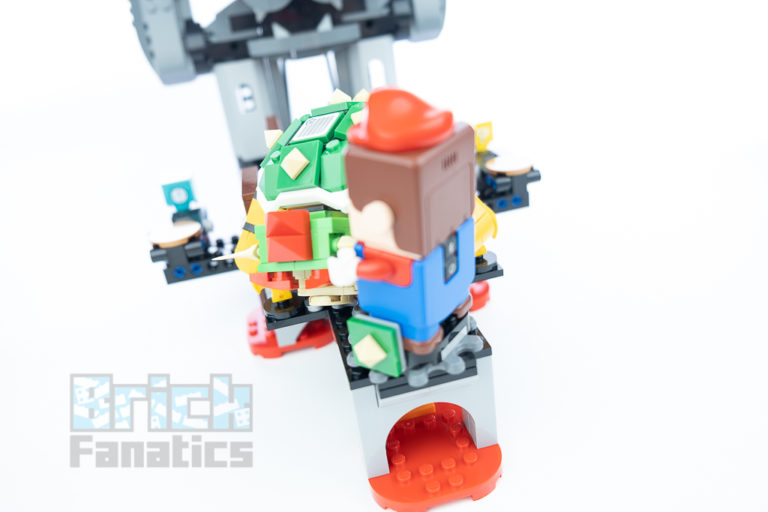 LEGO Super Mario 71369 Bowser's Castle Boss Battle Expansion Set review