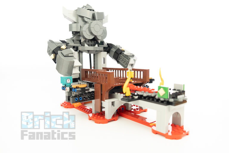 LEGO Super Mario 71369 Bowser's Castle Boss Battle Expansion Set review