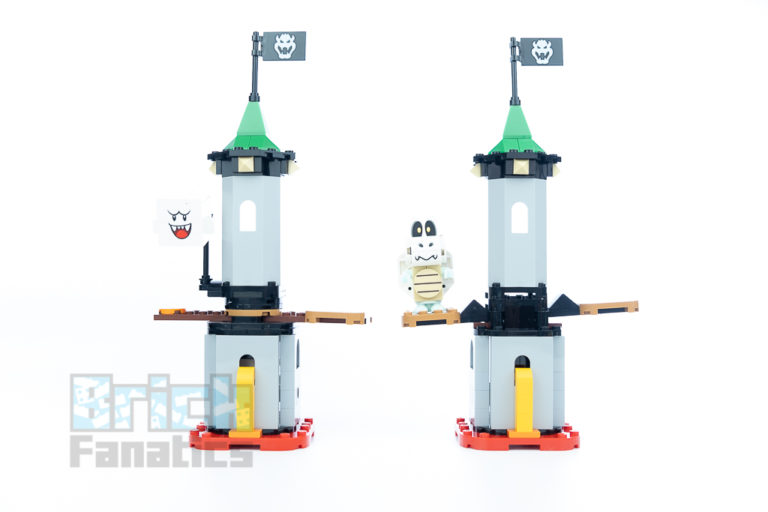 LEGO Super Mario 71369 Bowser's Castle Boss Battle Expansion Set review