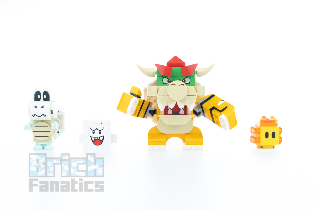 LEGO Super Mario 71369 Bowser's Castle Boss Battle Expansion Set review