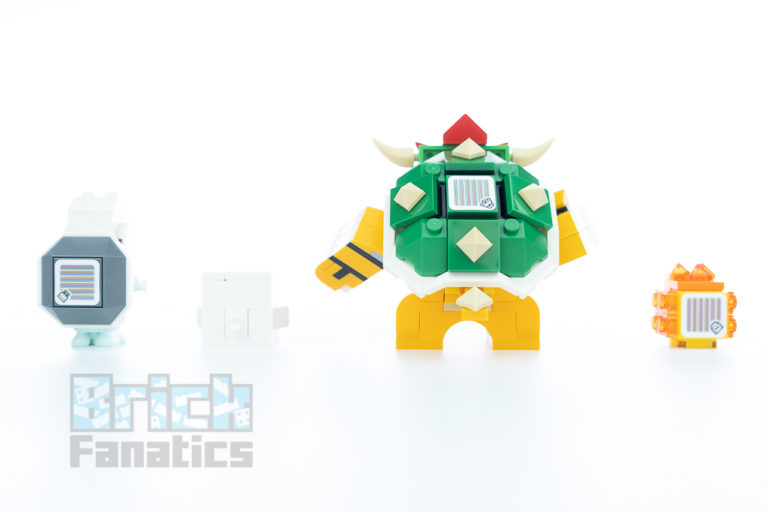 LEGO Super Mario 71369 Bowser's Castle Boss Battle Expansion Set review