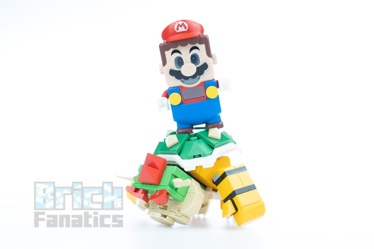 LEGO Super Mario 71369 Bowser's Castle Boss Battle Expansion Set review