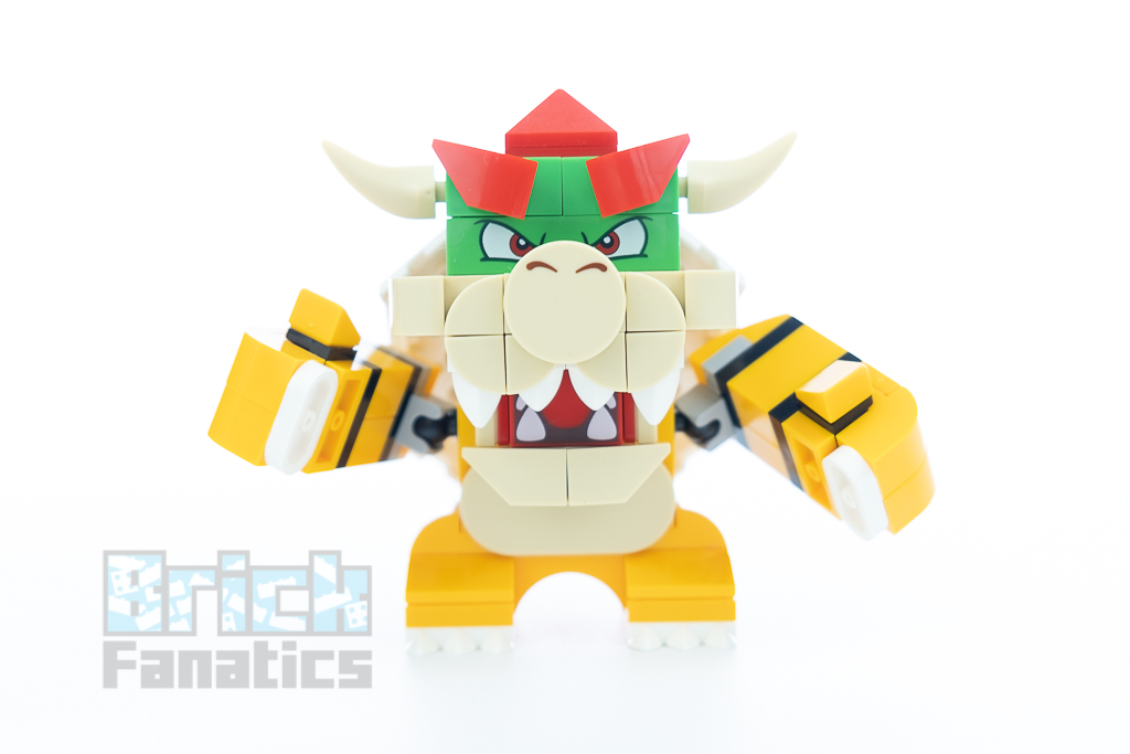 LEGO Super Mario 71369 Bowser's Castle Boss Battle Expansion Set review
