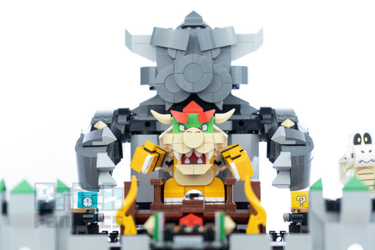 LEGO Super Mario 71369 Bowser's Castle Boss Battle Expansion Set review