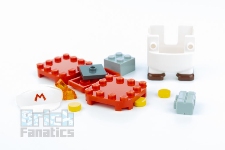 LEGO Super Mario 71370 Fire Mario Power-Up Pack review