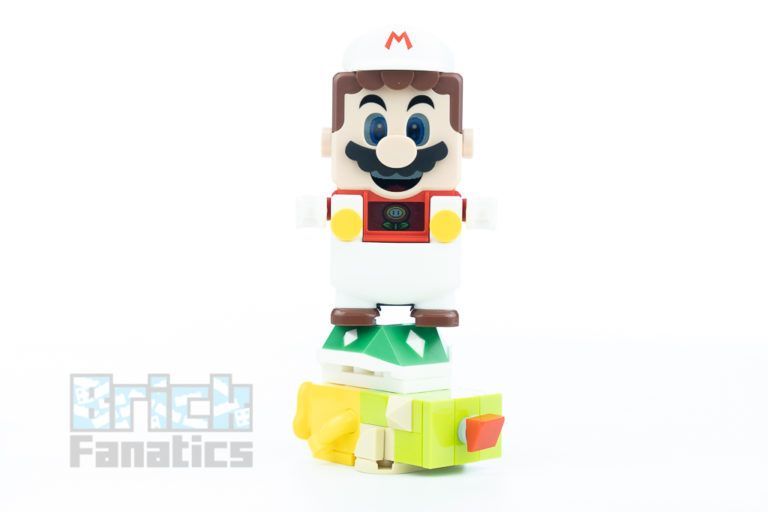 LEGO Super Mario 71370 Fire Mario Power-Up Pack review