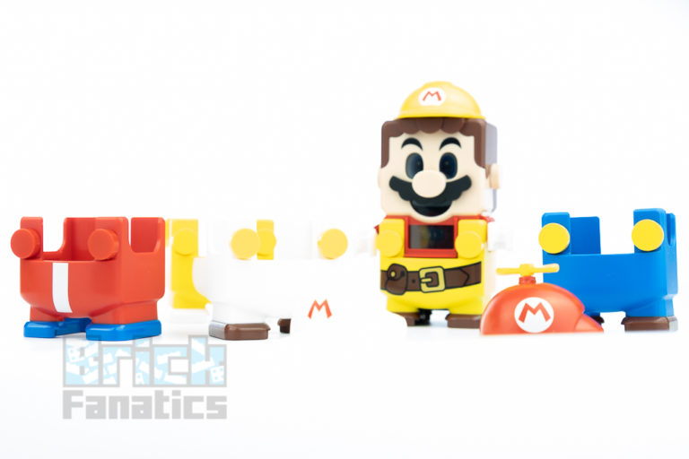 LEGO Super Mario 71370 Fire Mario Power-Up Pack review