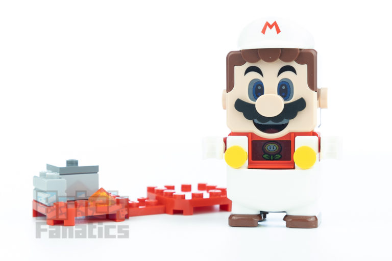 LEGO Super Mario 71370 Fire Mario Power-Up Pack review