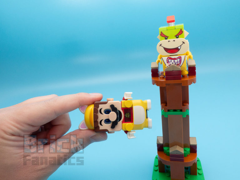 LEGO Super Mario 71372 Cat Mario Power-Up Pack review