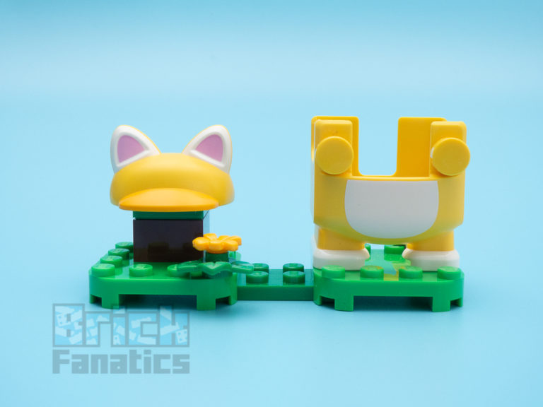 LEGO Super Mario 71372 Cat Mario Power-Up Pack review