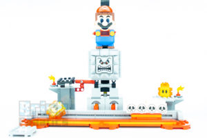 LEGO Super Mario 71376 Thwomp Drop Expansion Set review