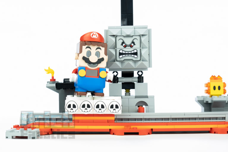 LEGO Super Mario 71376 Thwomp Drop Expansion Set review
