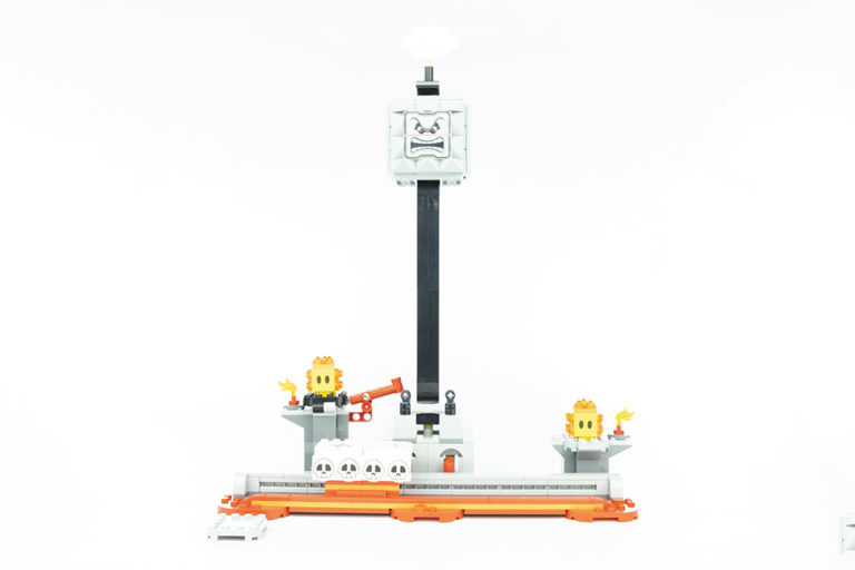 LEGO Super Mario 71376 Thwomp Drop Expansion Set review