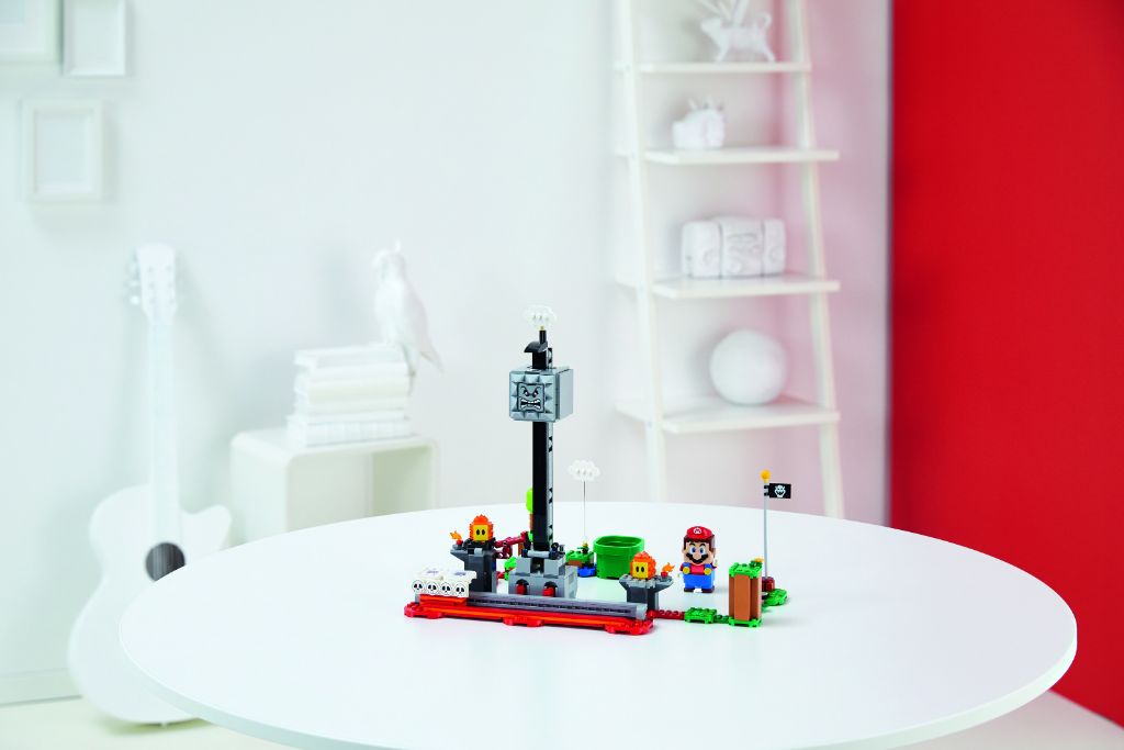 LEGO Super Mario theme available now