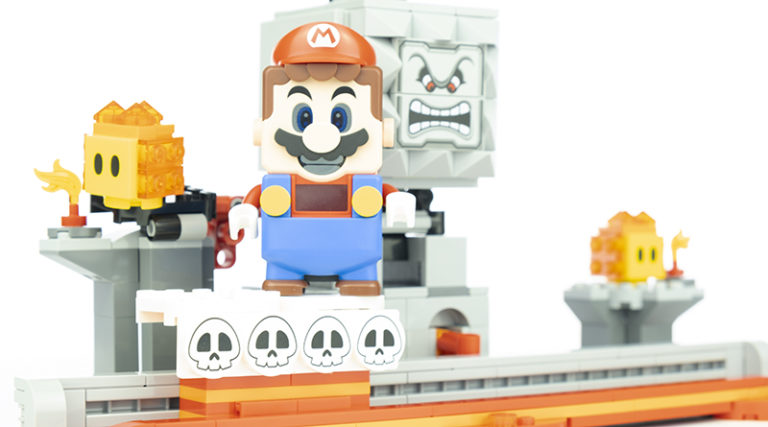 LEGO Super Mario 71376 Thwomp Drop Expansion Set review