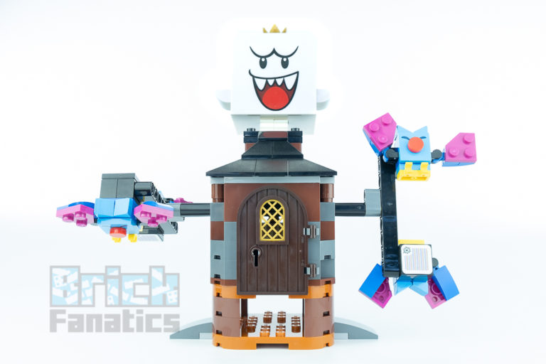 LEGO Super Mario 71377 King Boo and the Haunted Yard Expansion Set review