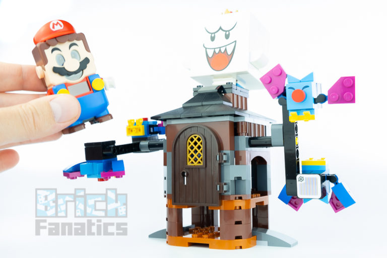 LEGO Super Mario 71377 King Boo and the Haunted Yard Expansion Set review