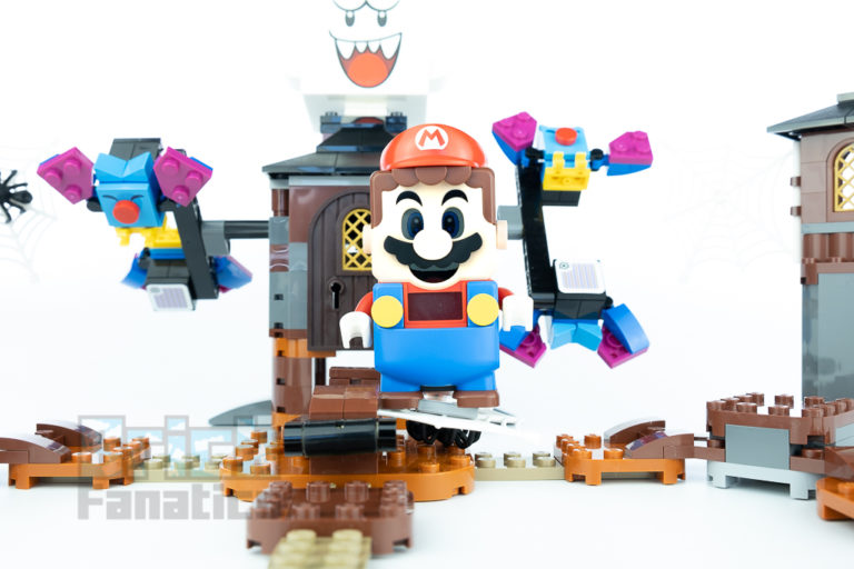 LEGO Super Mario 71377 King Boo and the Haunted Yard Expansion Set review