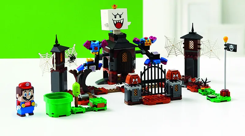 Full LEGO Super Mario theme unveiled