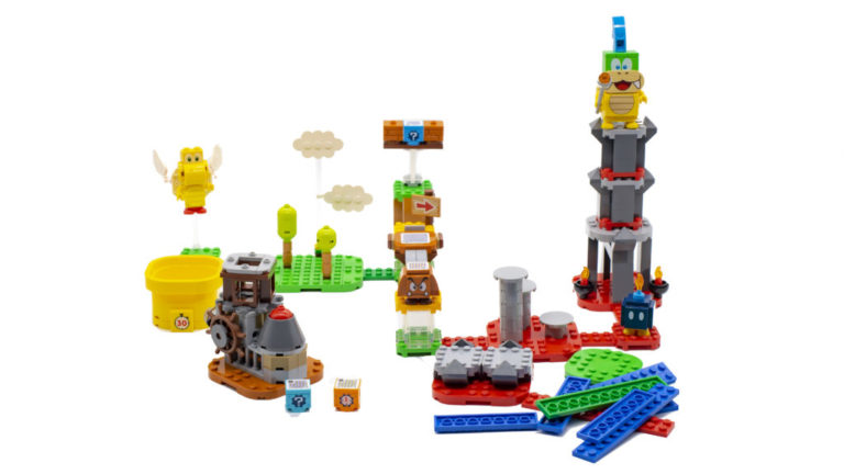 LEGO Super Mario 71380 Master Your Adventure Maker Set review