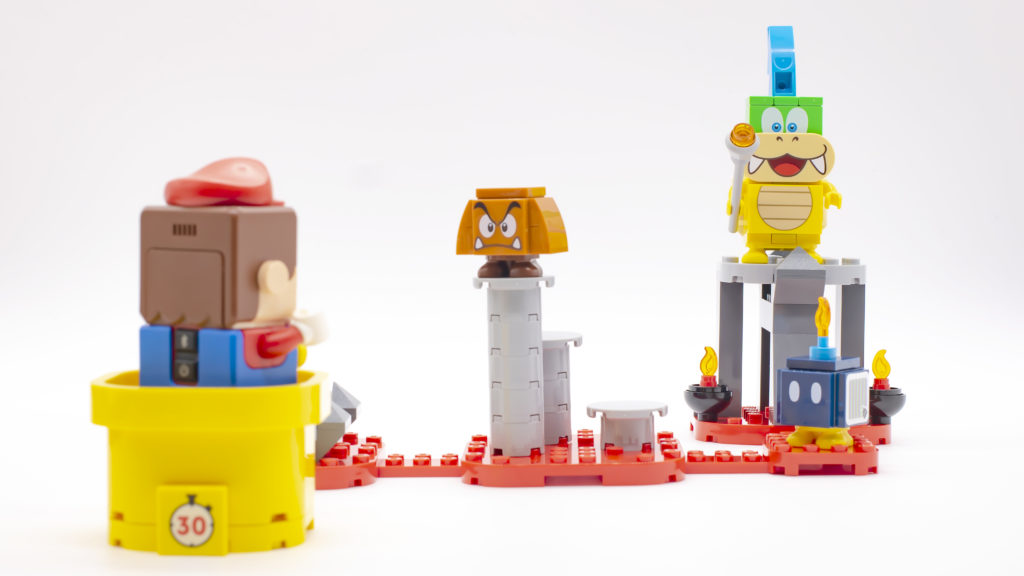 Все лего наборы супер марио инструкция