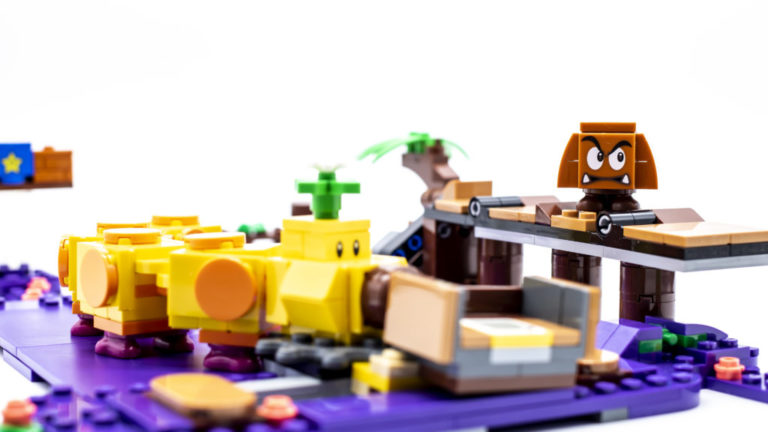 LEGO Super Mario 71383 Wiggler's Poison Swamp review