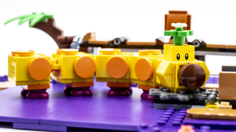LEGO Super Mario 71383 Wiggler's Poison Swamp review