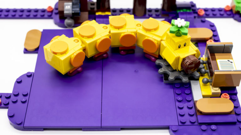 LEGO Super Mario 71383 Wiggler's Poison Swamp review