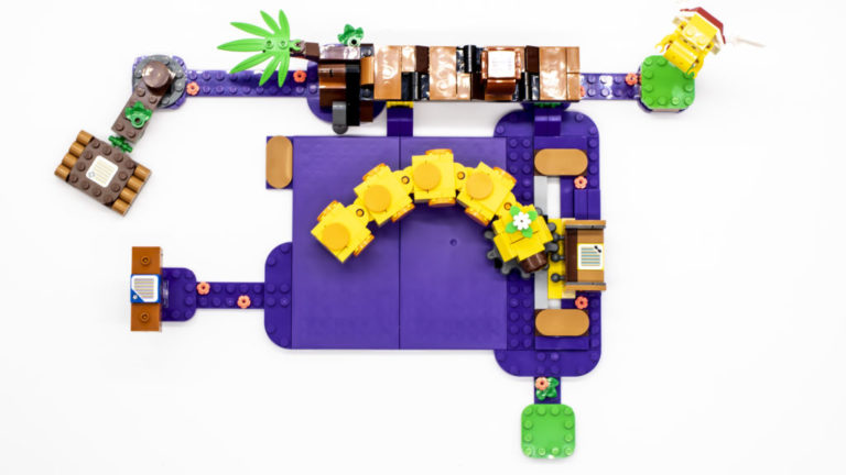 LEGO Super Mario 71383 Wiggler's Poison Swamp review