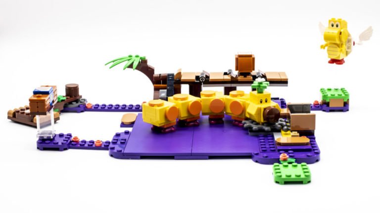 LEGO Super Mario 71383 Wiggler's Poison Swamp review