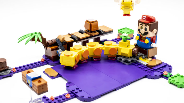 LEGO Super Mario 71383 Wiggler's Poison Swamp review