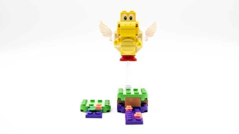 LEGO Super Mario 71383 Wiggler's Poison Swamp review