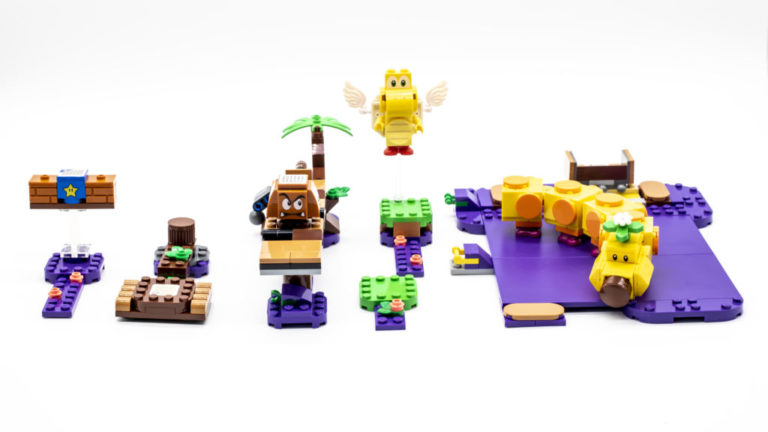 LEGO Super Mario 71383 Wiggler's Poison Swamp review