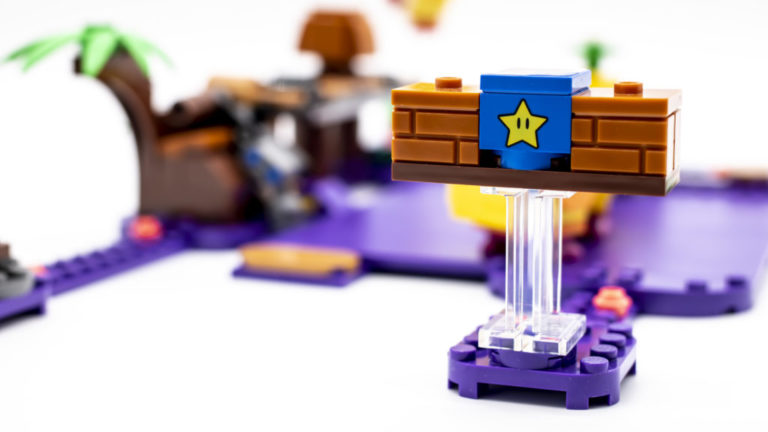LEGO Super Mario 71383 Wiggler's Poison Swamp review