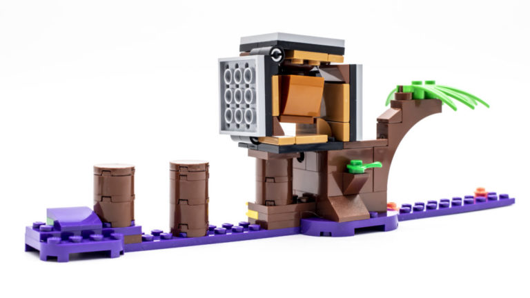 LEGO Super Mario 71383 Wiggler's Poison Swamp review