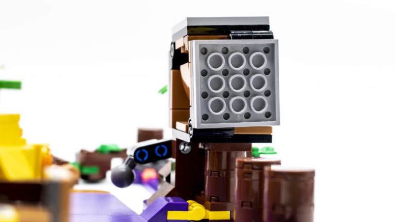 LEGO Super Mario 71383 Wiggler's Poison Swamp review