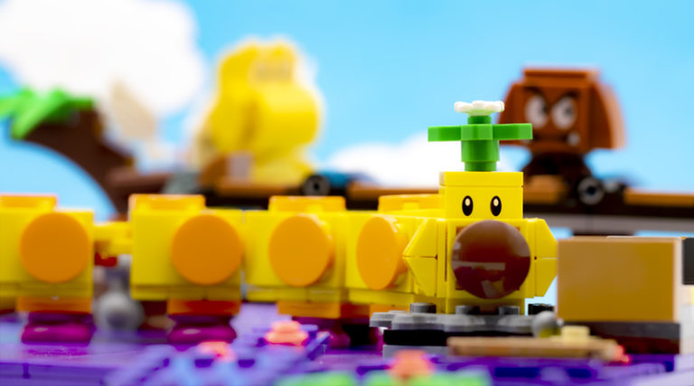 LEGO Super Mario 71383 Wiggler's Poison Swamp review