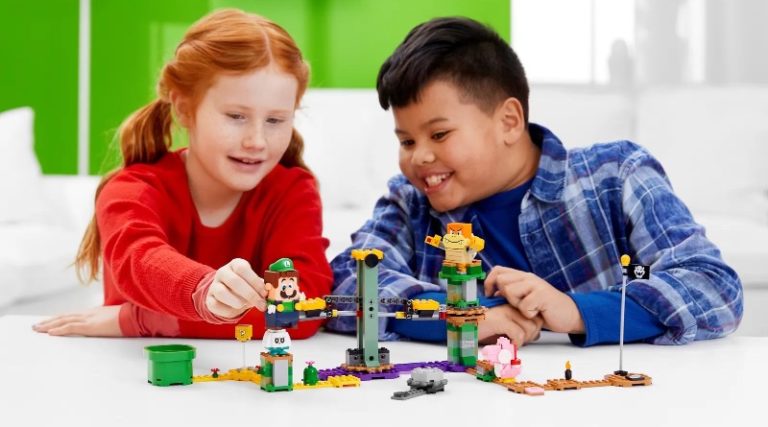 LEGO Super Mario 71387 Adventures with Luigi Starter Course price and ...