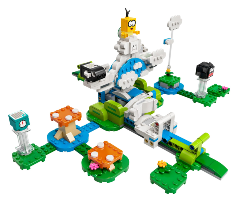 Full wave of LEGO Super Mario summer 2021 sets revealed