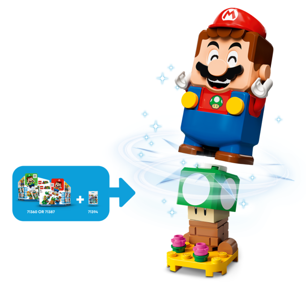 Official images of LEGO Super Mario 71394 Character Packs – Series 3 ...