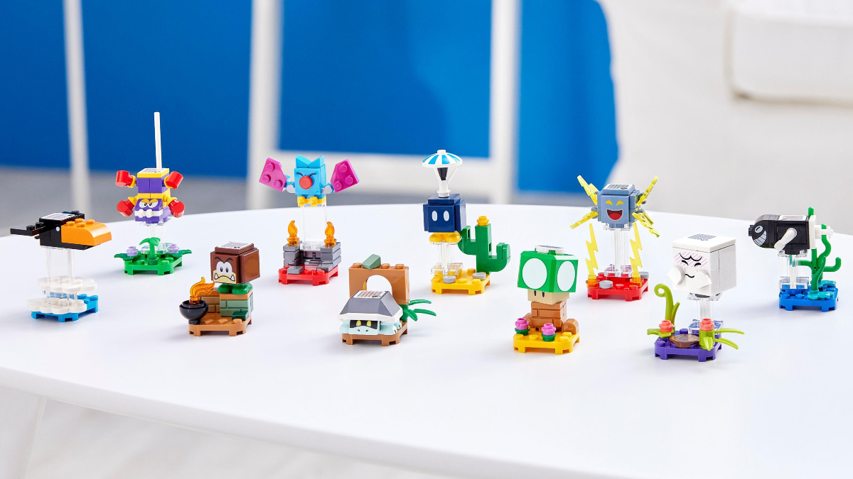 LEGO Super Mario ha un occhio per gli errori di stampa che danneggiano ...