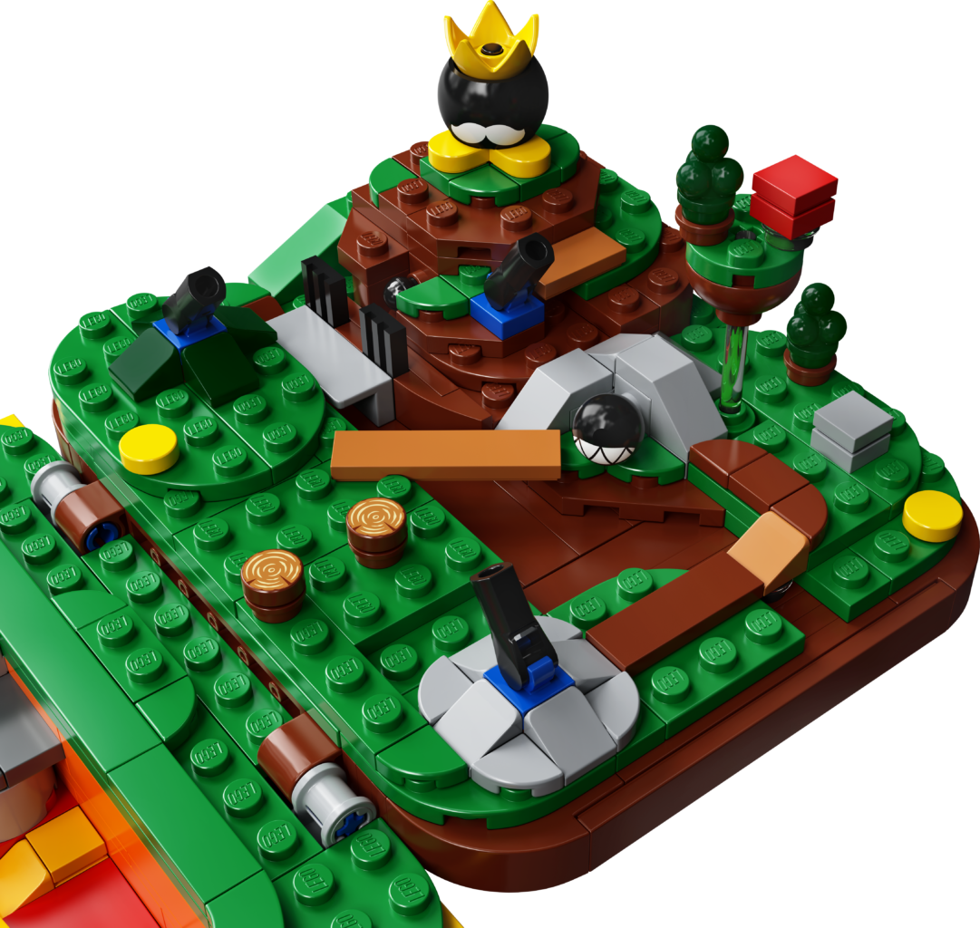 More images of LEGO Super Mario 64 Question Mark Block