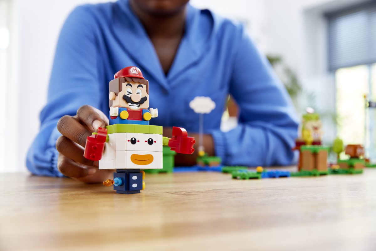 LEGO Super Mario 2022 sets to feature new biome and features