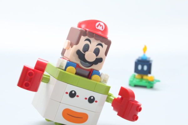 LEGO Super Mario 71396 Bowser Jr.'s Clown Car set review