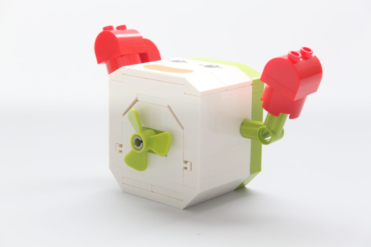 LEGO Super Mario 71396 Bowser Jr.'s Clown Car set review